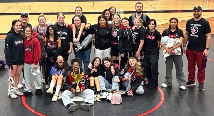 JCHS girls wrestling team wins first-ever area title | JCCHS Sports ...