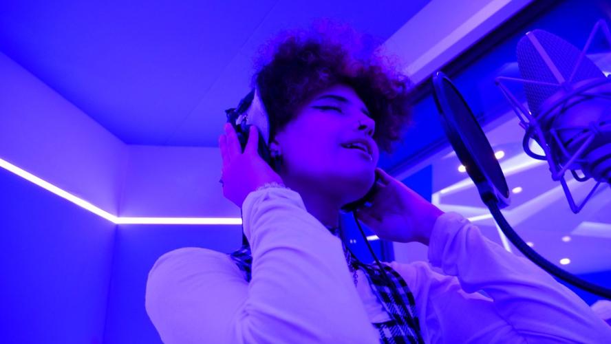 Local teen Zeigh-V inspires social movement through pop music ...