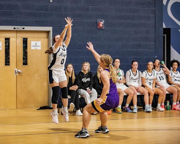 Lady Knights win, lose as season’s second half begins | BCA Sports ...