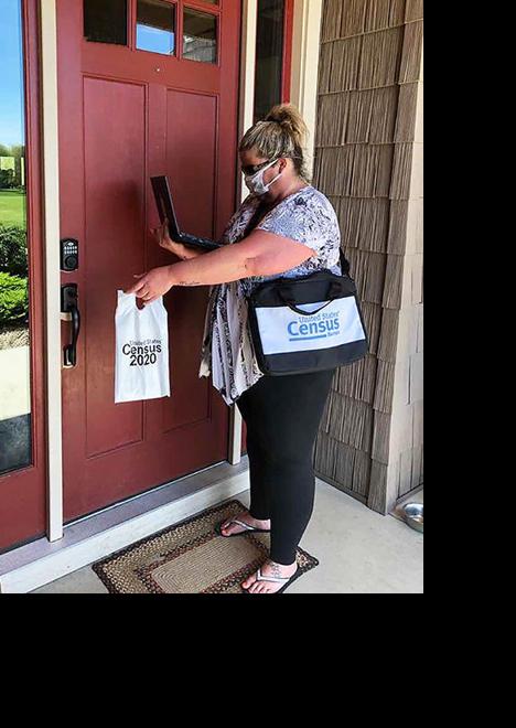 Census workers will be visiting households to collect data ...