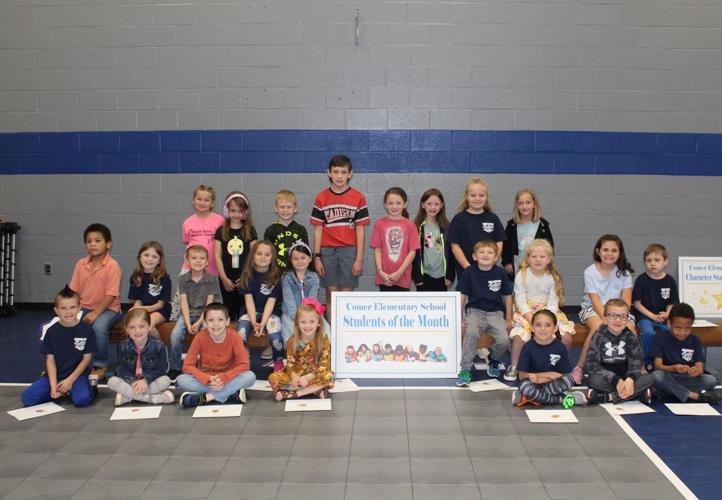 Comer Elementary School recognizes students | School | mainstreetnews.com
