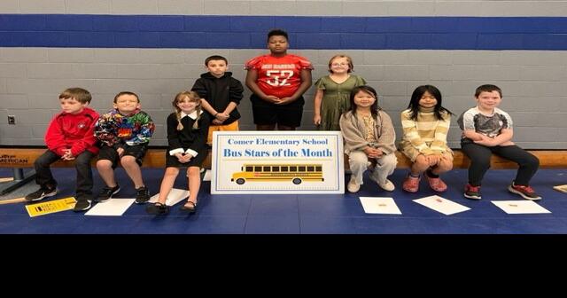 Comer Elementary recognizes students for September | School ...