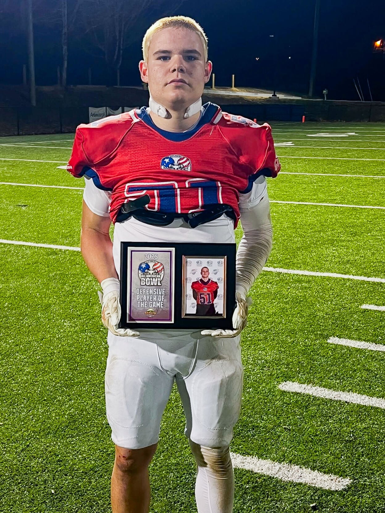 BCA’s Will Sunderlin named Defensive Player of the Game | BCA Sports ...
