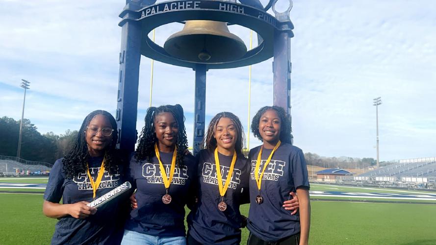 Apalachee Track Cats open season strong with impressive finishes ...