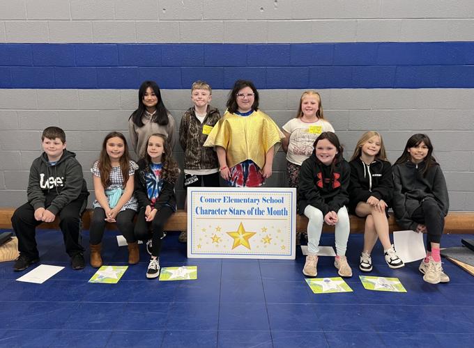 Comer Elementary recognizes students for March | School ...