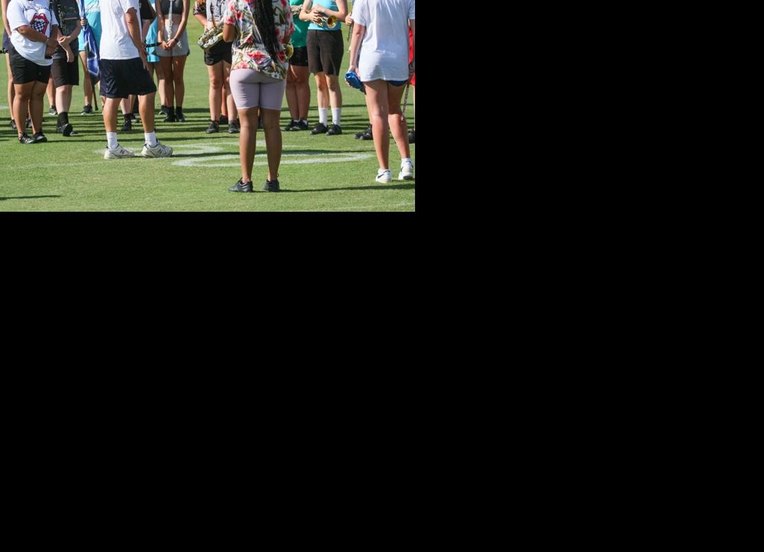 BCHS Leopard Band brings famous musical to the field season’s half-time ...