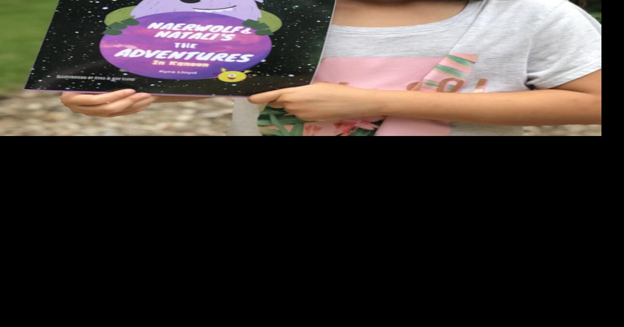 A literary prodigy: local eleven-year-old Kyra Lloyd authors eight ...