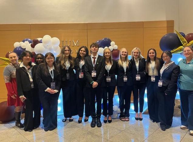 Commerce healthcare students prepare for future at HOSA event | School ...
