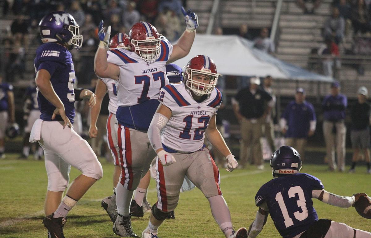 FOOTBALL PHOTOS: Jefferson wins region title | JHS Sports ...