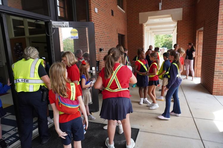 JA fifth graders lead the way as safety patrol | School ...