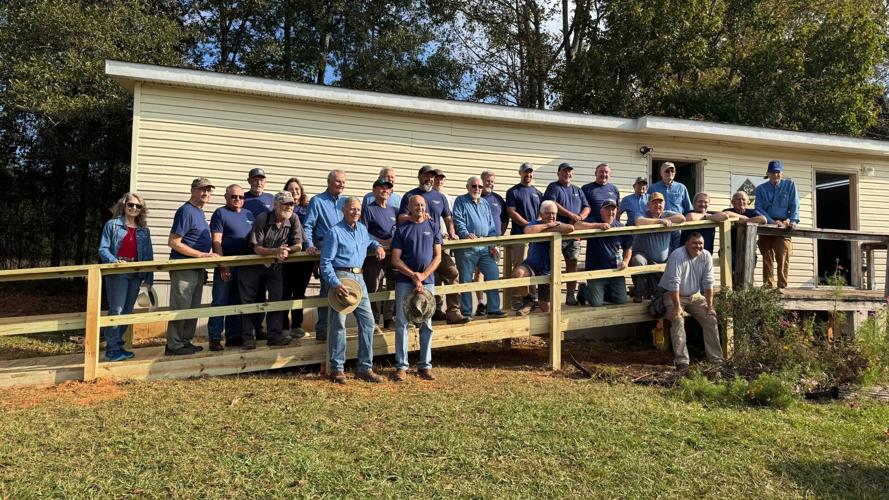 ‘Service above self’: Rotary Club constructs 1,000th handicap access ...