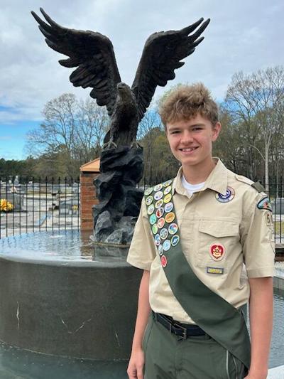 Gabriel Shoemaker achieves Boy Scouts' highest honor | News ...