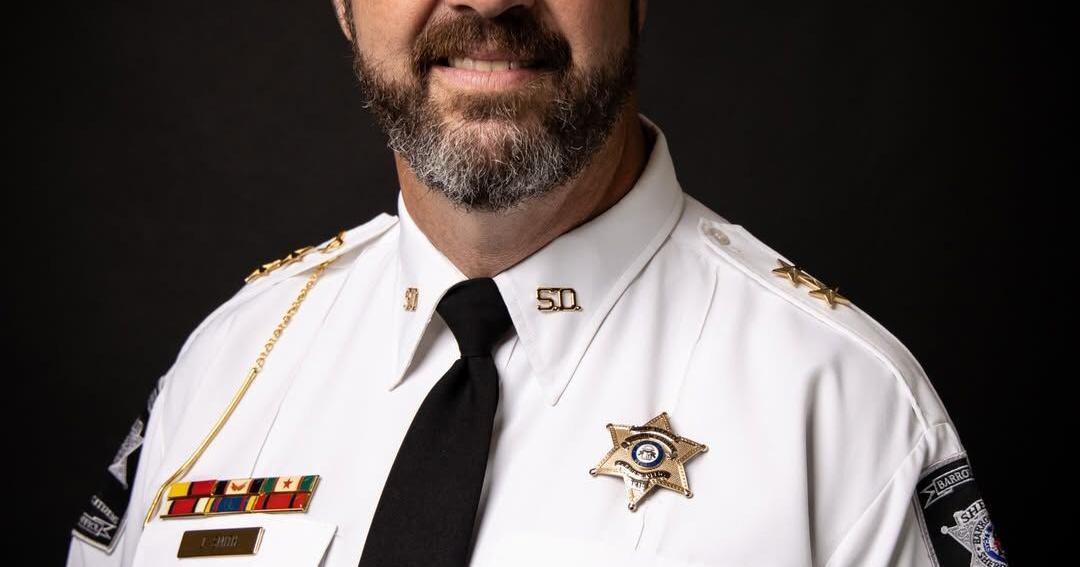 Sheriff Jud Smith named Georgia’s 2025 Sheriff of the Year | News ...