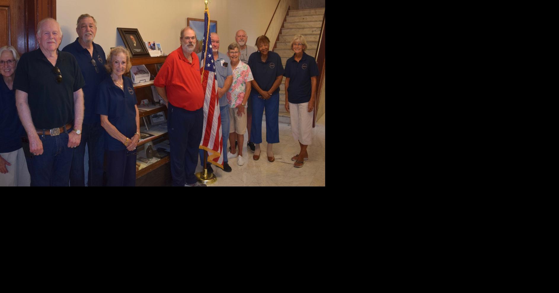 WoodmenLife donates flag to Barrow County Historic Society | Barrow ...