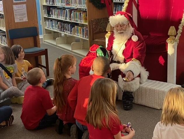 Festive fun at the Maysville library's Christmas party | Church ...