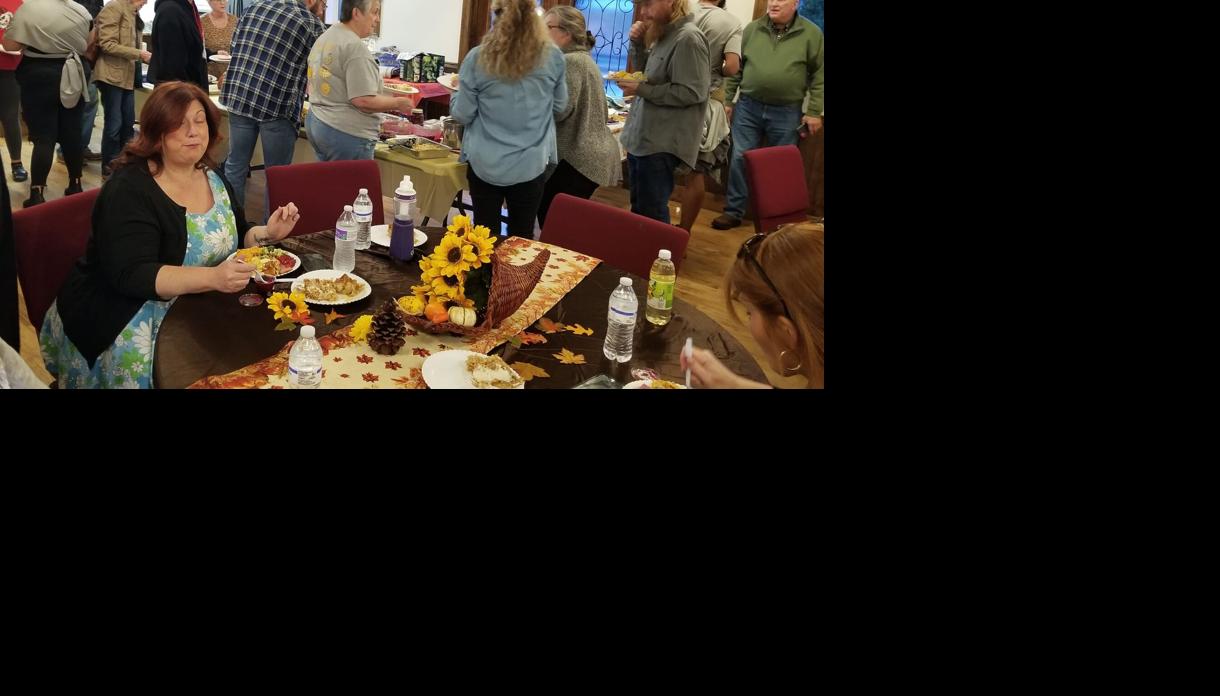 Community meal held in Lula during time of Thanksgiving | Features ...