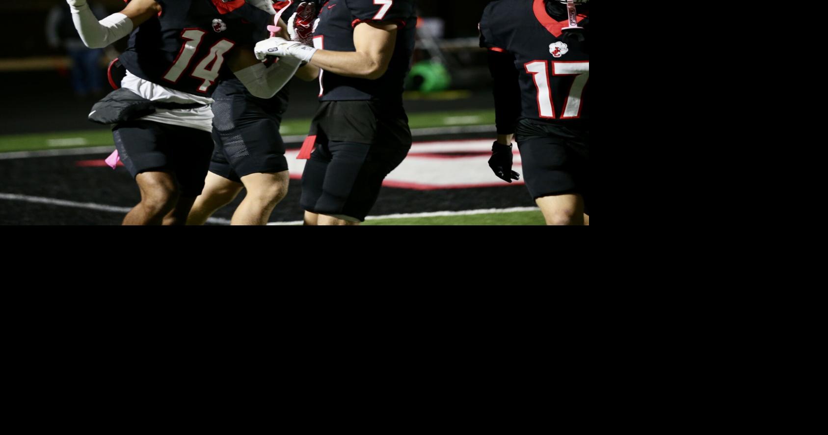 The hunt continues into the playoffs: Jackson County football team ...