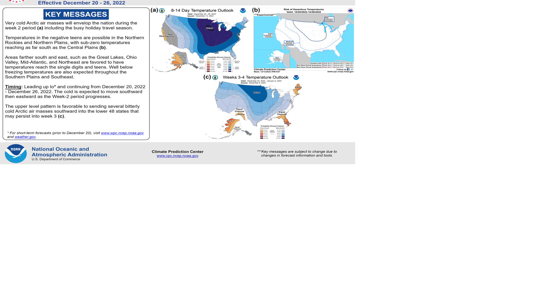 NWS issues urgent winter weather statements, 7-day detailed weather ...