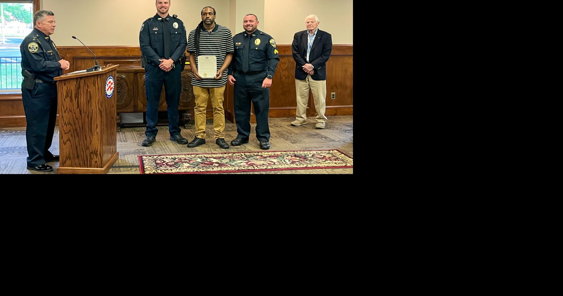 Hometown heroes honored by Winder mayor, council | News ...