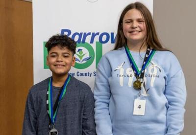 Alyssa Patterson wins 2024 district spelling bee | School ...