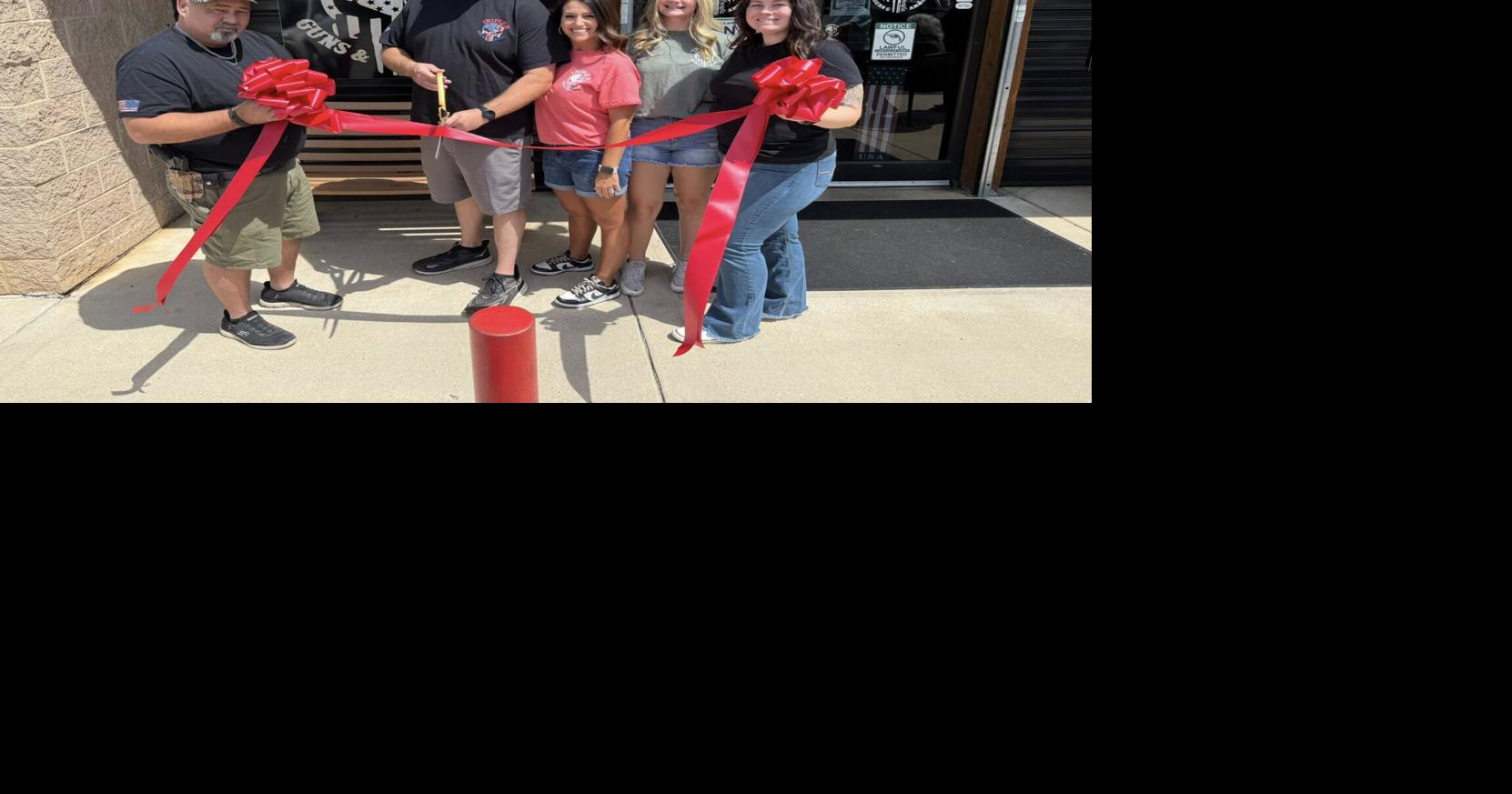 Chamber holds ribbon cutting for Triple B Guns & Ammo's new ownership ...