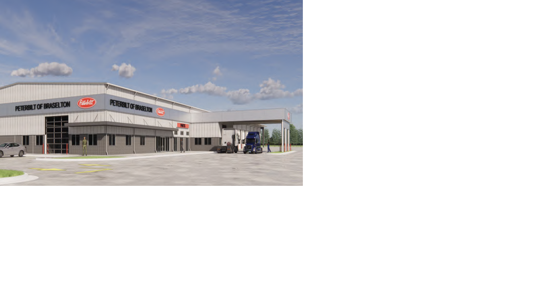 Braselton Peterbilt dealership approved | News | mainstreetnews.com