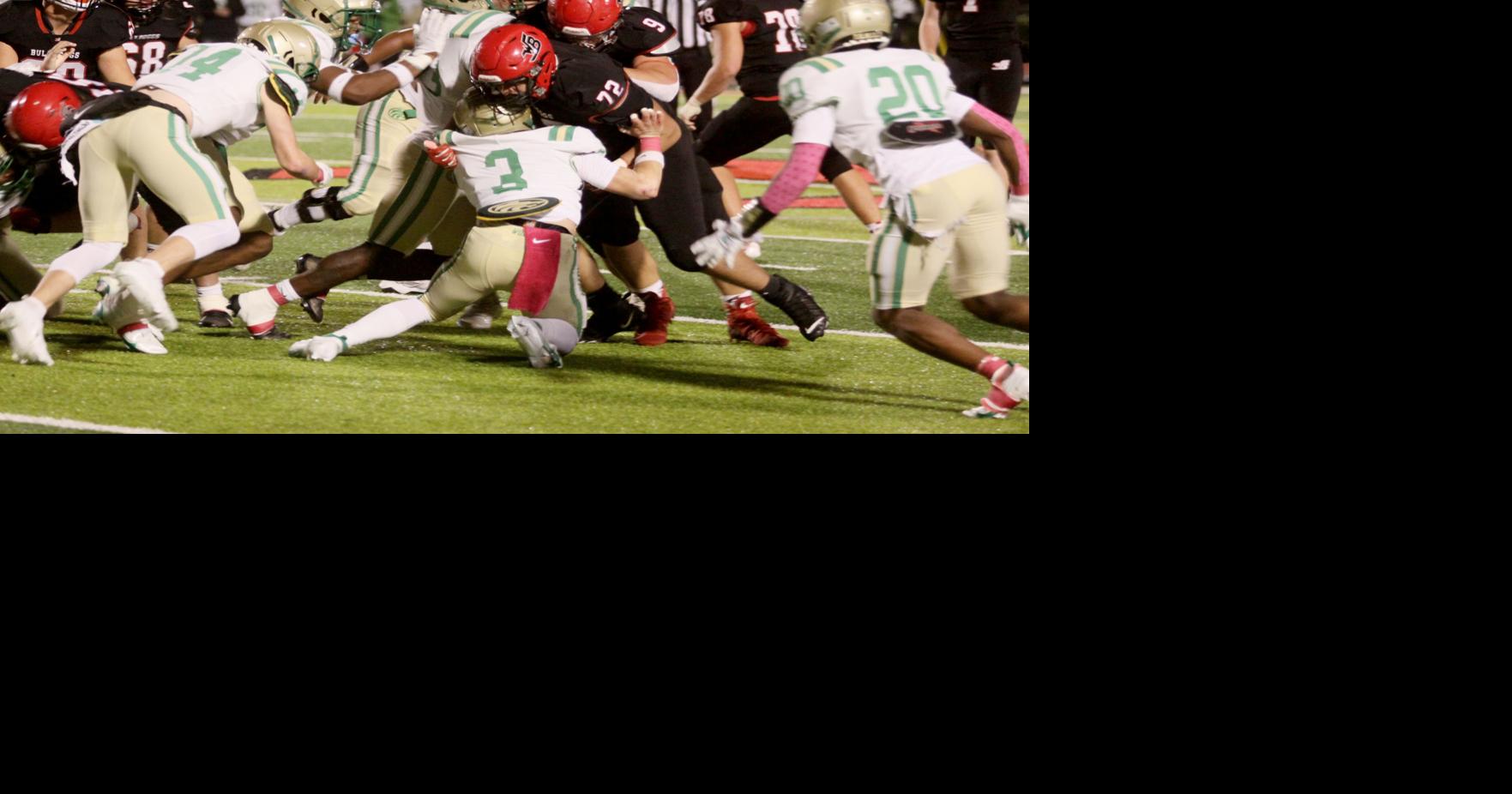 FOOTBALL: Buford uses dominant second half to pull away from Bulldoggs ...