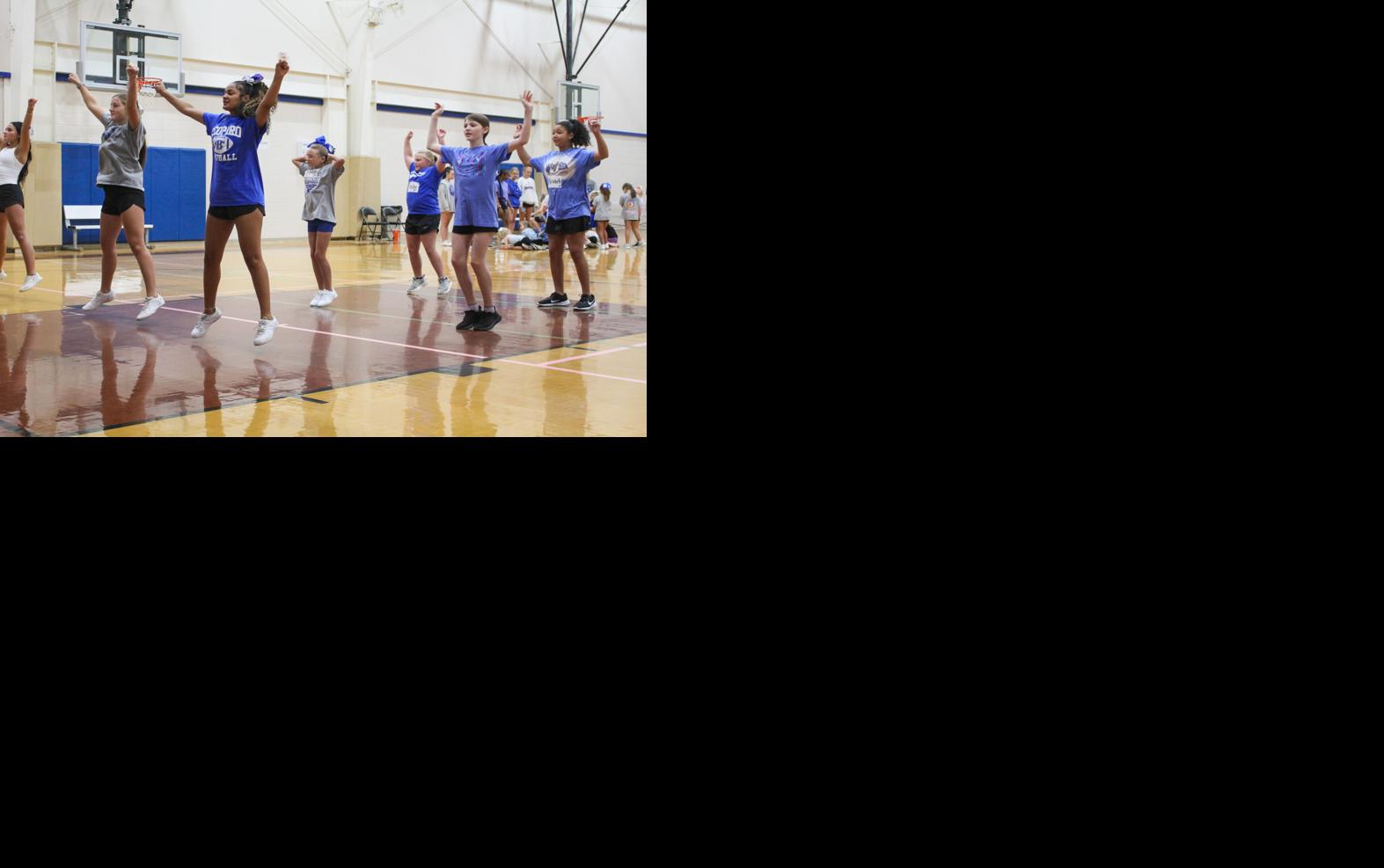 BCHS Cheer hosts annual Summer Cheer Camp | Features | mainstreetnews.com