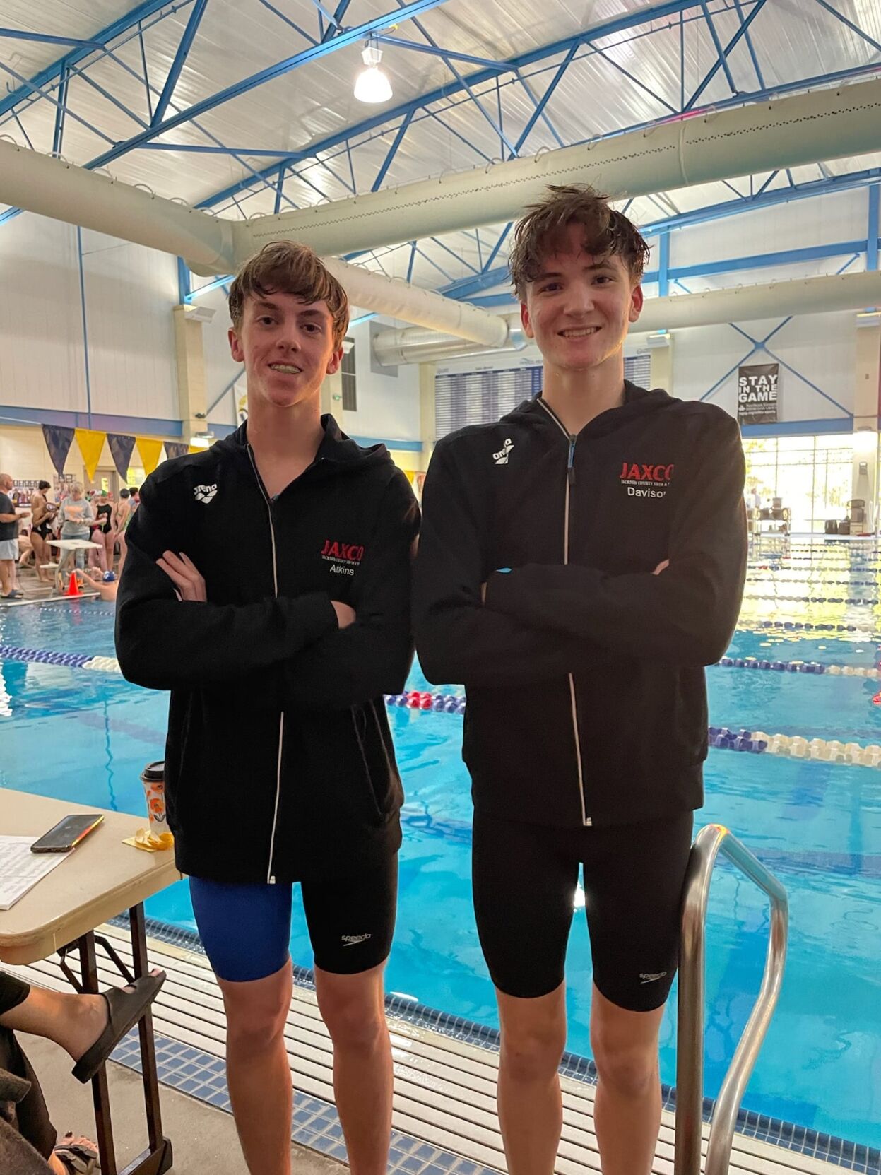 JCHS swim sweeps at Francis Aquatics Center | JCCHS Sports ...