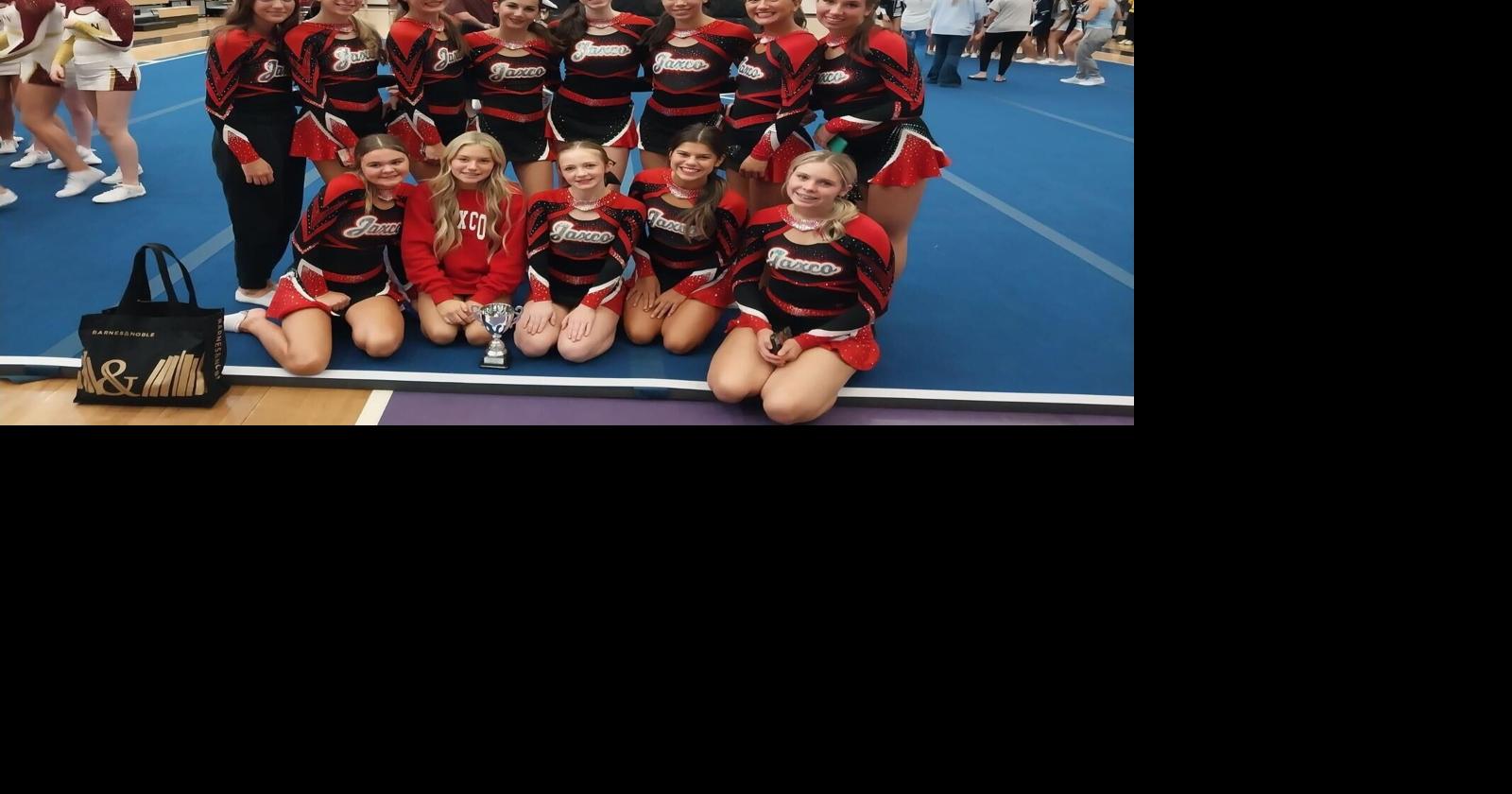 PHOTO: Cheer Cats place second | JCCHS Sports | mainstreetnews.com