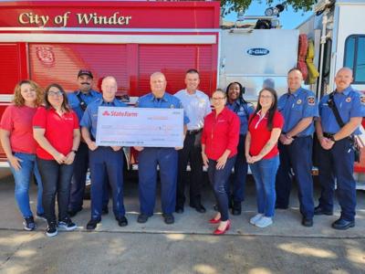 Winder FD and State Farm team up for 2022 Fire Prevention Week campaign ...