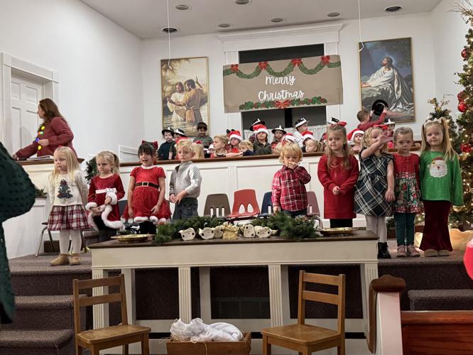 Little stars shine bright: Homer Baptist Preschool's Annual Christmas ...