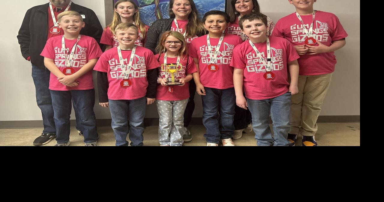 PHOTO: Gizmos finish third at state LEGO league competition | School ...