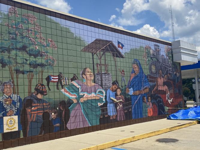 New Hull mural unveiled Sunday | News | mainstreetnews.com