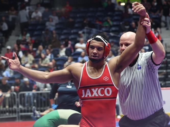Jackson County wrestling team finishes near top of Class AAAAAA | JCCHS ...