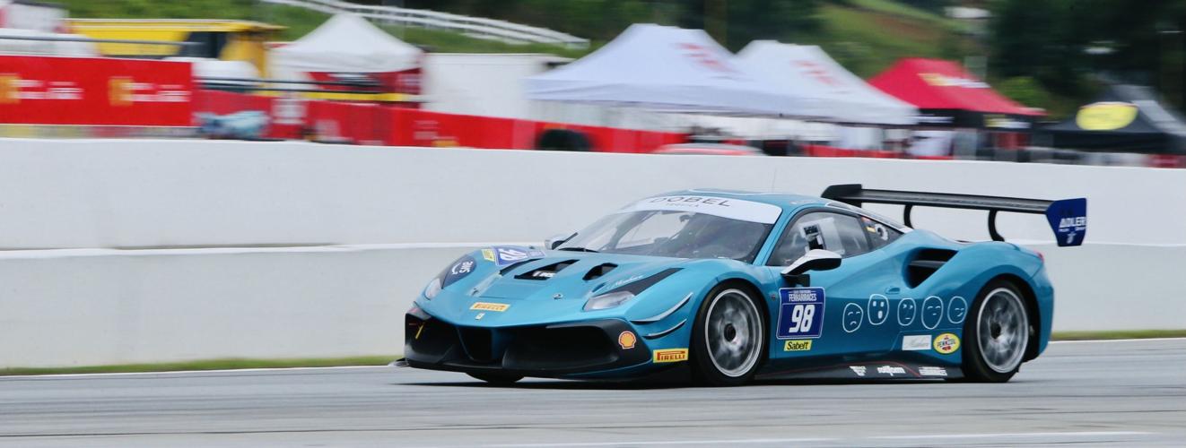 PHOTOS: Ferrari Challenge at Michelin Raceway Road Atlanta | Sports ...