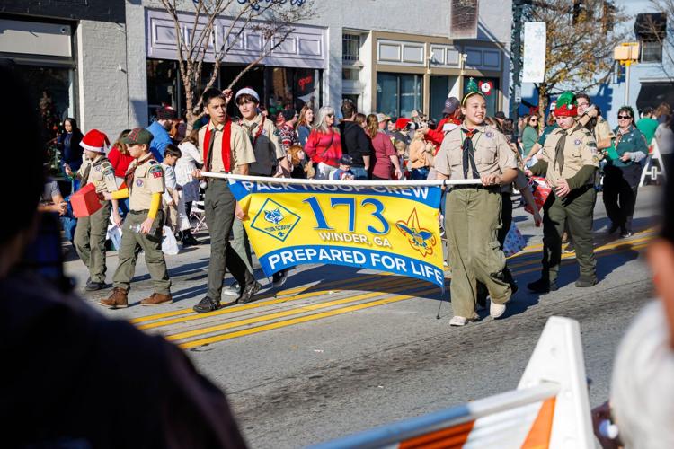 PHOTOS: Winder’s 76th annual Christmas Parade and Santa’s After Party ...