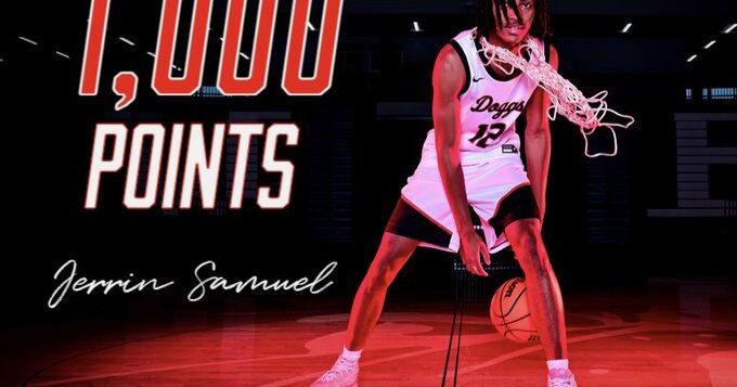 WBHS junior Jerrin Samuel scores 1,000 career points | WBHS Sports ...