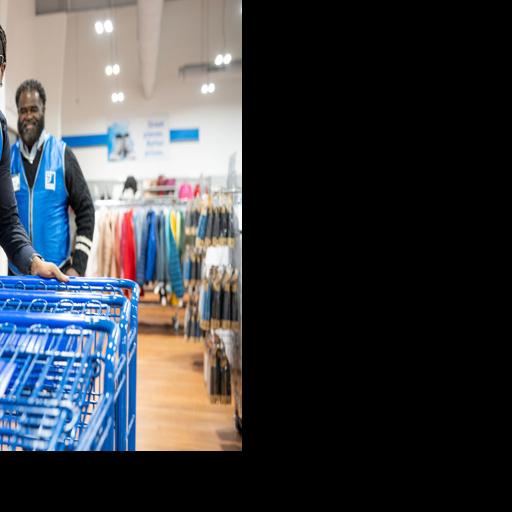 Early birds and bargain hunters swarm new Commerce Goodwill Grand ...