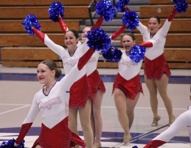 Dance Dragons take 3rd place with both jazz and pom routines | JHS ...