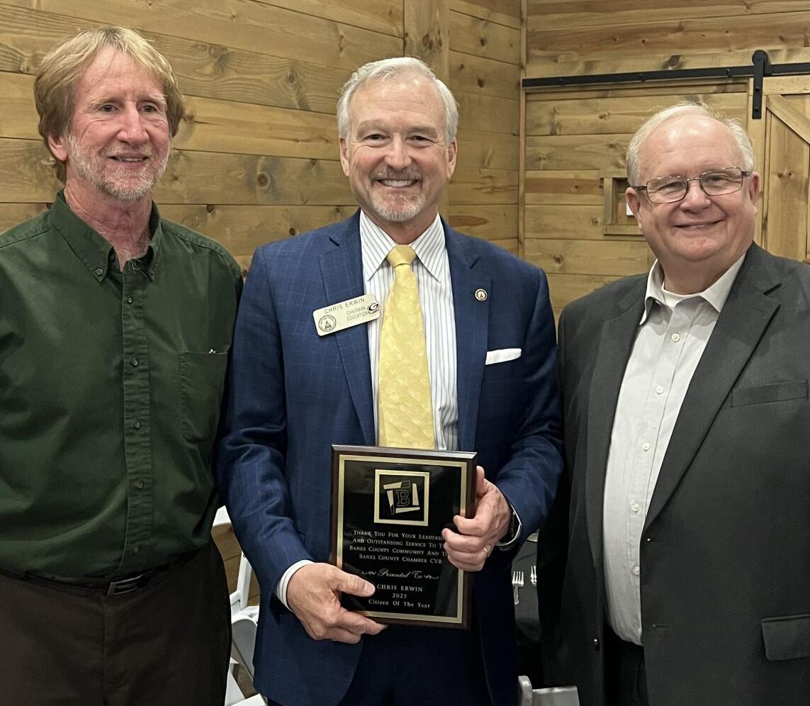 Boots Etc., Chris Erwin recognized by Chamber/CVB | BCHS Sports ...