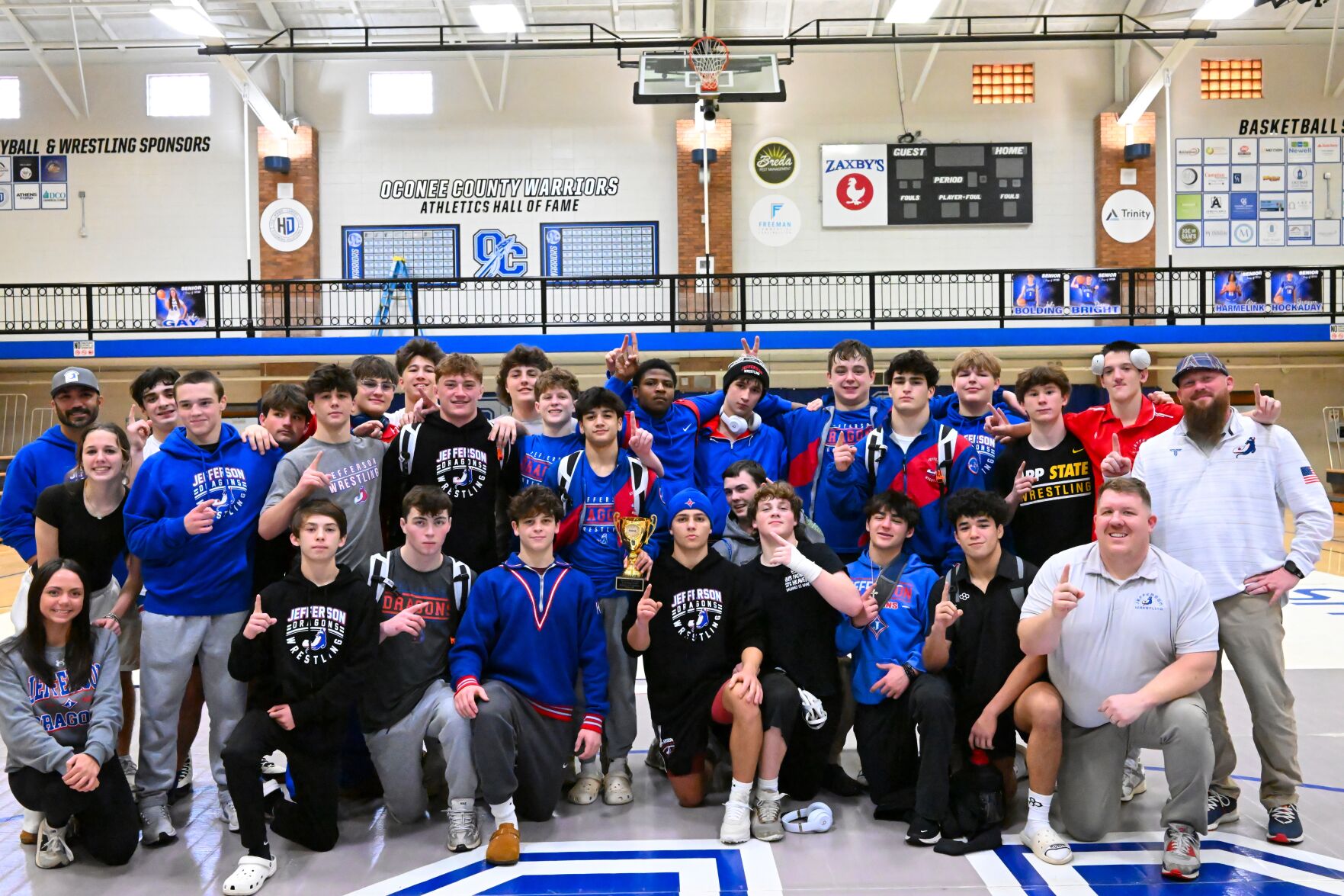 Jefferson wrestling extends region dynasty with 36th straight title ...