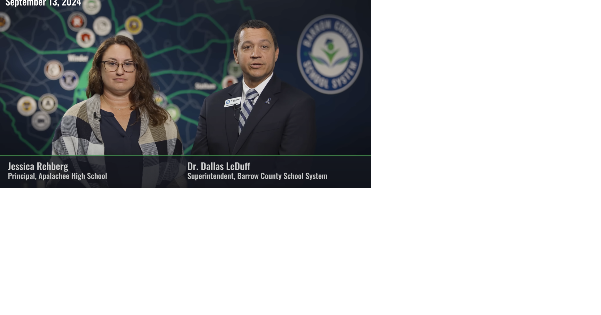 Apalachee students to return to school Sept. 24 | School ...