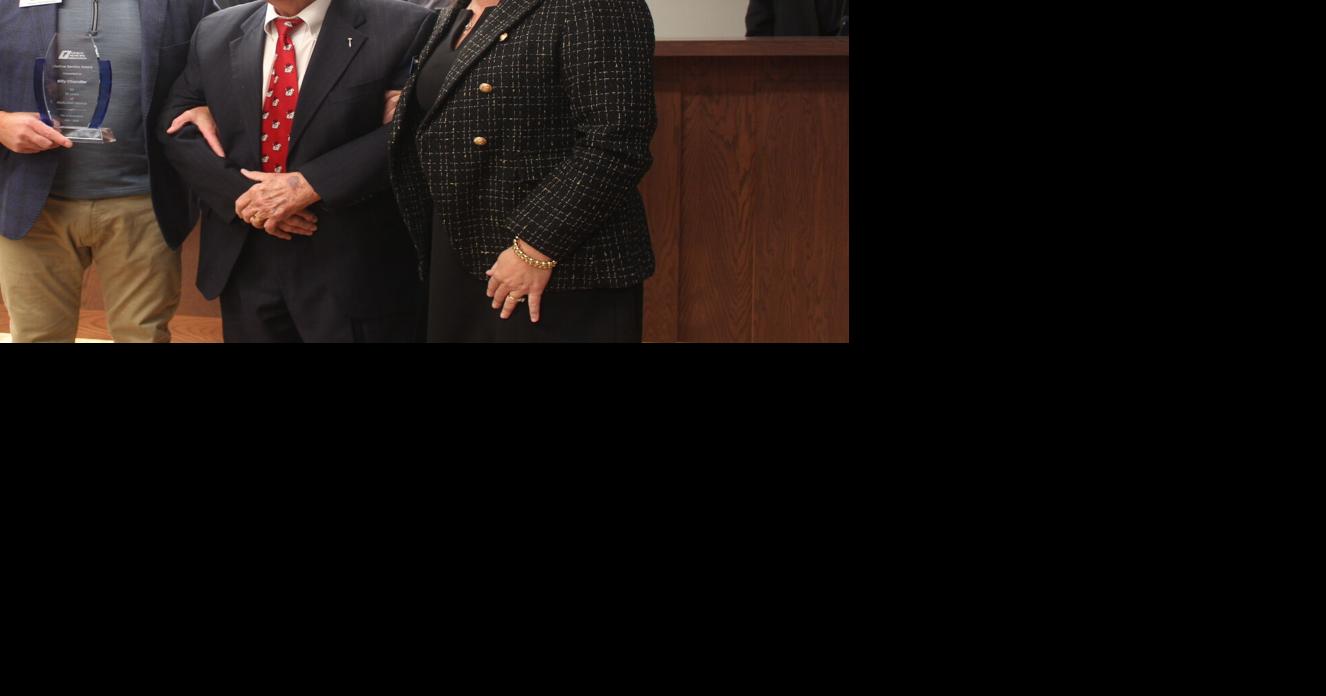 Judge Billy Chandler with trio of recognitions for lifetime of service ...