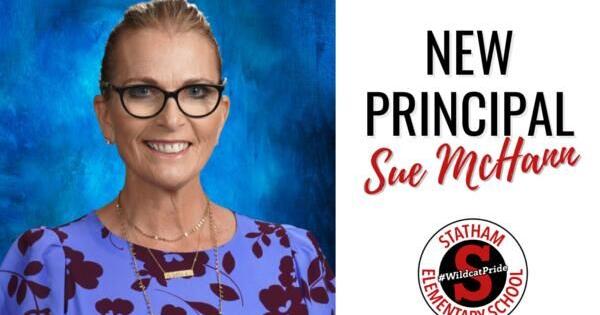 Sue McHann named principal at Statham Elementary | News ...