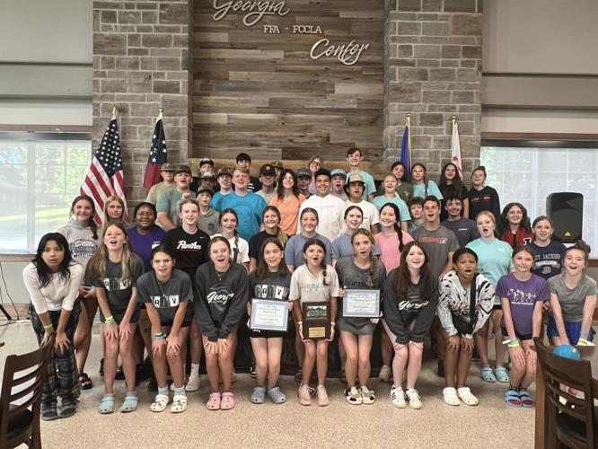 Jackson County FFA attends summer leadership camp | School | mainstreetnews.com