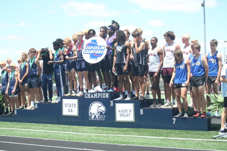 Seven Leopards earn top eight spots during the GHSA 2A Track and Field ...