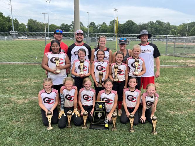Gillespie 8U softball crowned champions | MainstreetNewsSPORTS ...