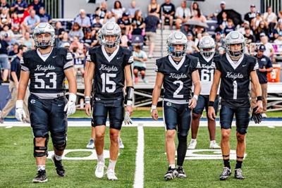 Knights fall on road to Mt. Zion | BCA Sports | mainstreetnews.com