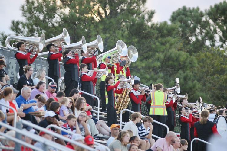PHOTOS: JCHS band performs at Dacula game | School | mainstreetnews.com